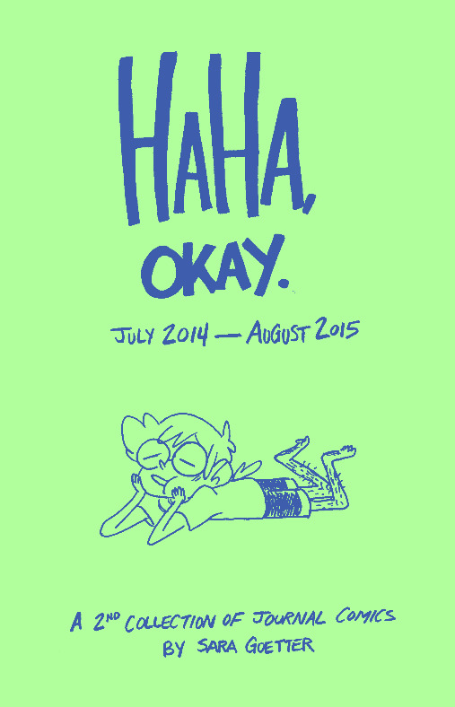 Haha, Okay. by Sara Goetter | Goodreads