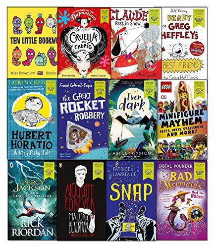 World Book Day 2019 - 12 Books Collection Set - The Great Rocket ...