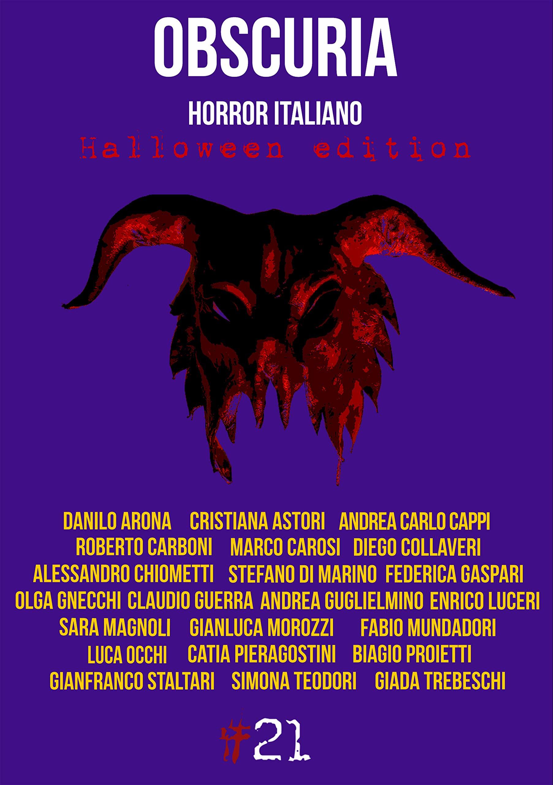 Obscuria: Horror italiano - Halloween Edition by Fabio Mundadori ...