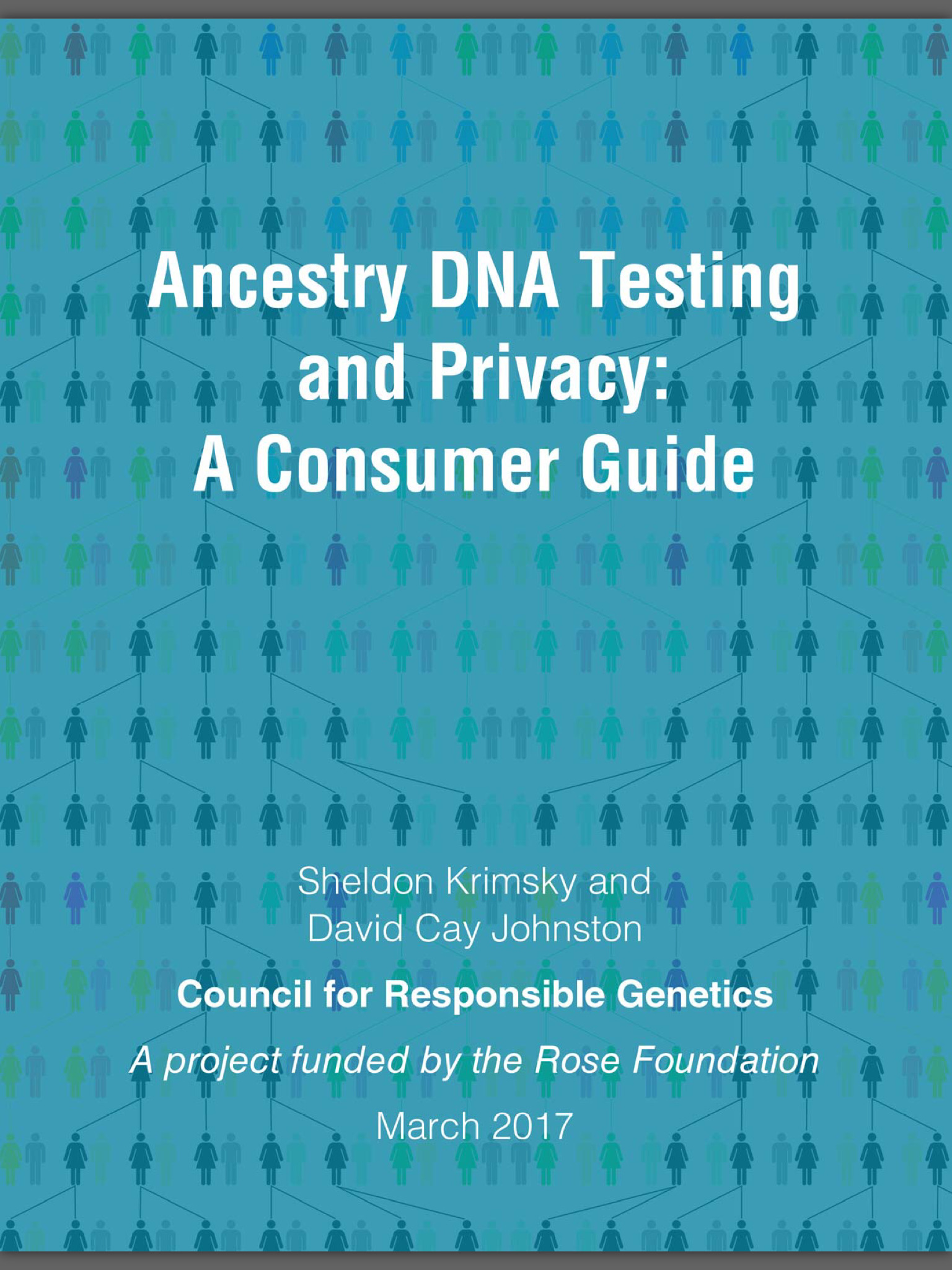 Ancestry DNA Testing and Privacy: A Consumer Guide by Sheldon Krimsky ...