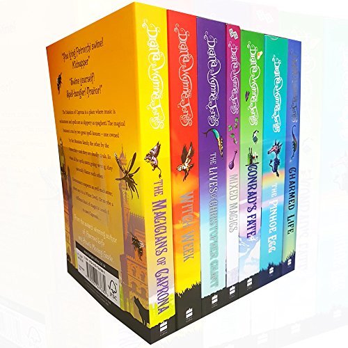 The Chrestomanci Series Collection by Diana Wynne Jones | Goodreads