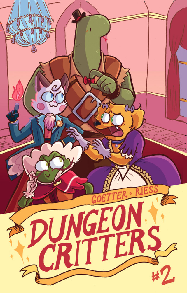 Dungeon Critters #2 (Dungeon Critters, #2) by Natalie Riess | Goodreads