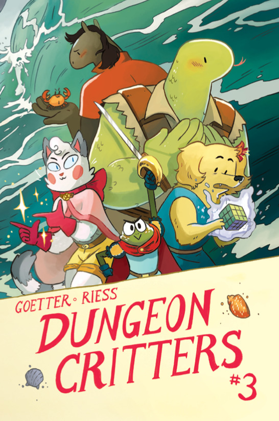 Dungeon Critters #3 (Dungeon Critters, #3) by Natalie Riess | Goodreads