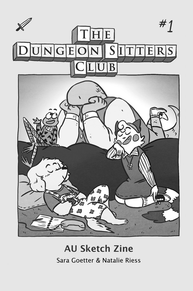 Dungeon Sitters Club (Dungeon Critters) by Natalie Riess | Goodreads