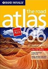 The Large Scale UNITED STATES Road Atlas 2006 by Rand McNally & Company ...