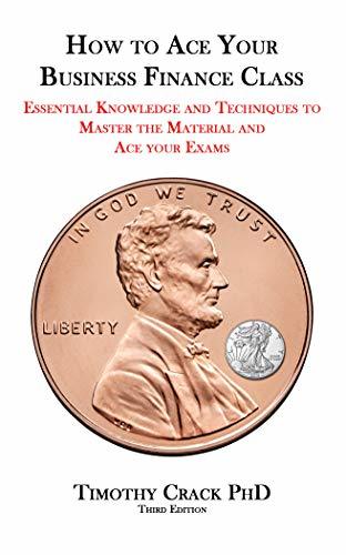 How to Ace Your Business Finance Class: Essential Knowledge and ...