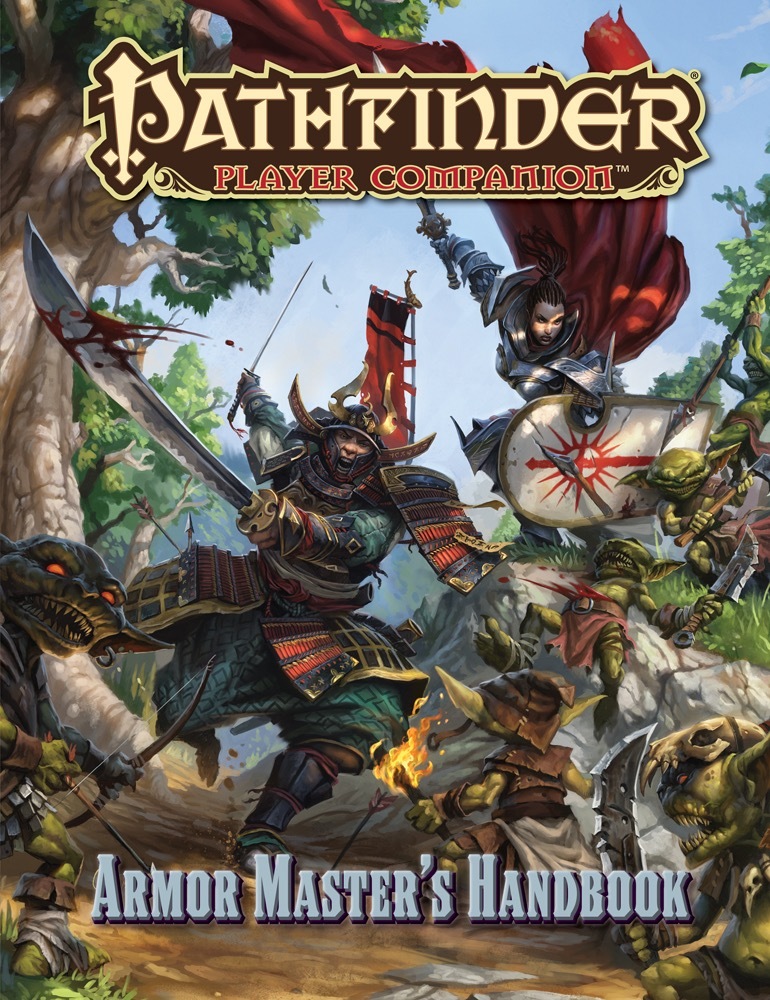 Pathfinder Player Companion: Armor Master's Handbook by Owen K.C ...