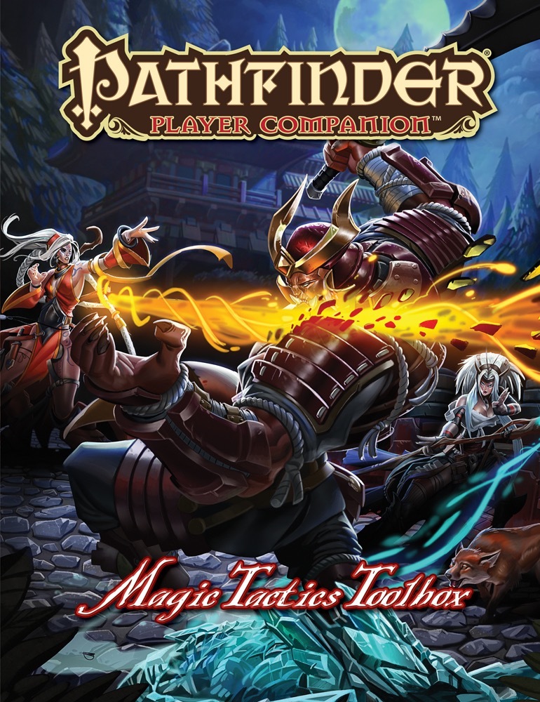 Player Companion: Magic Tactics Toolbox by Owen K.C. Stephens | Goodreads