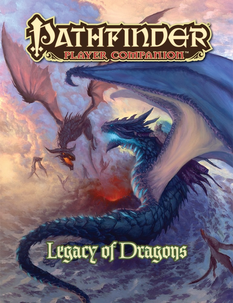 Pathfinder Player Companion: Legacy of Dragons by Crystal Frasier ...