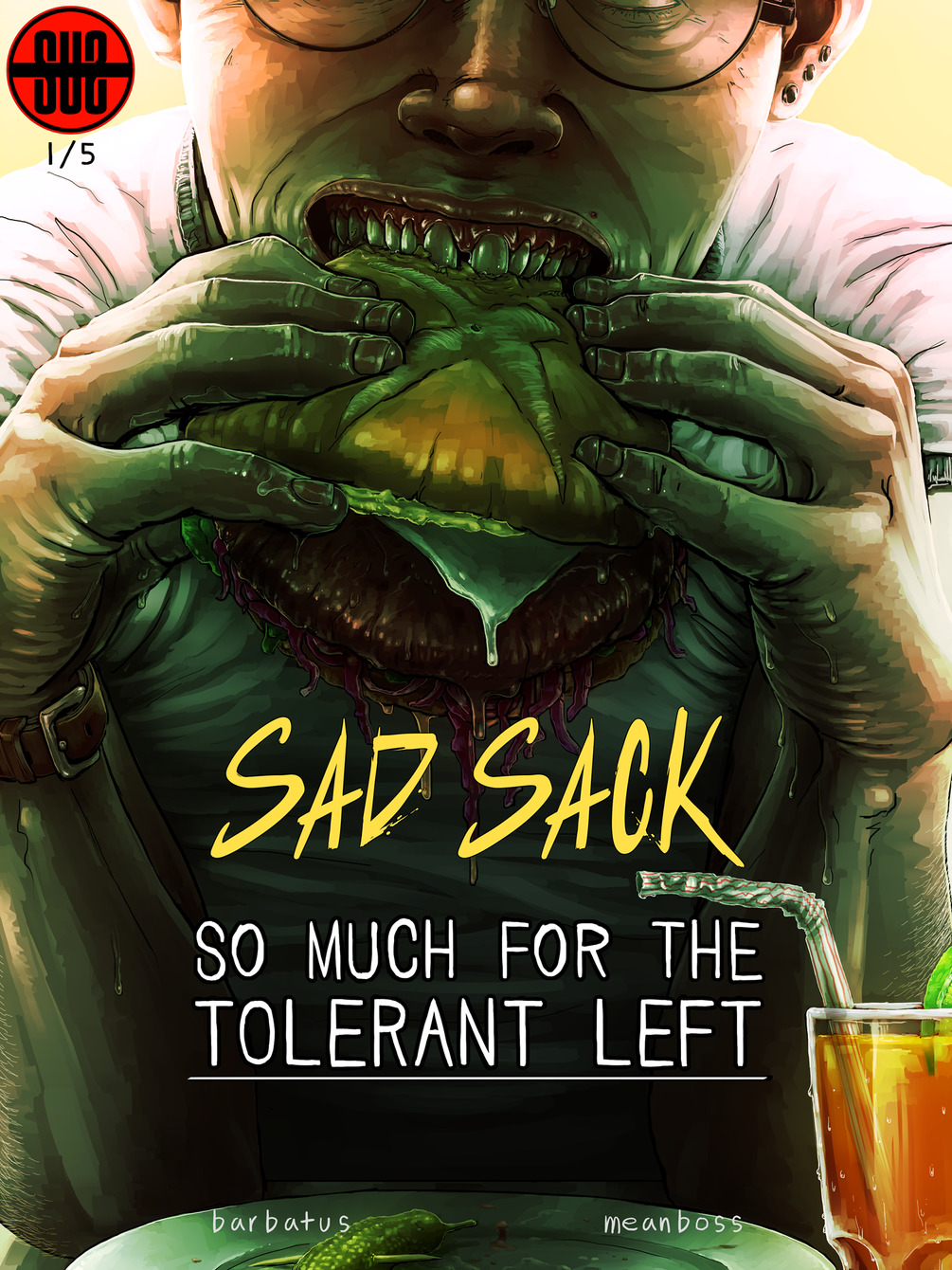 SAD SACK - SO MUCH FOR THE TOLERANT LEFT (SAD SACK, #1) by Barbatus ...