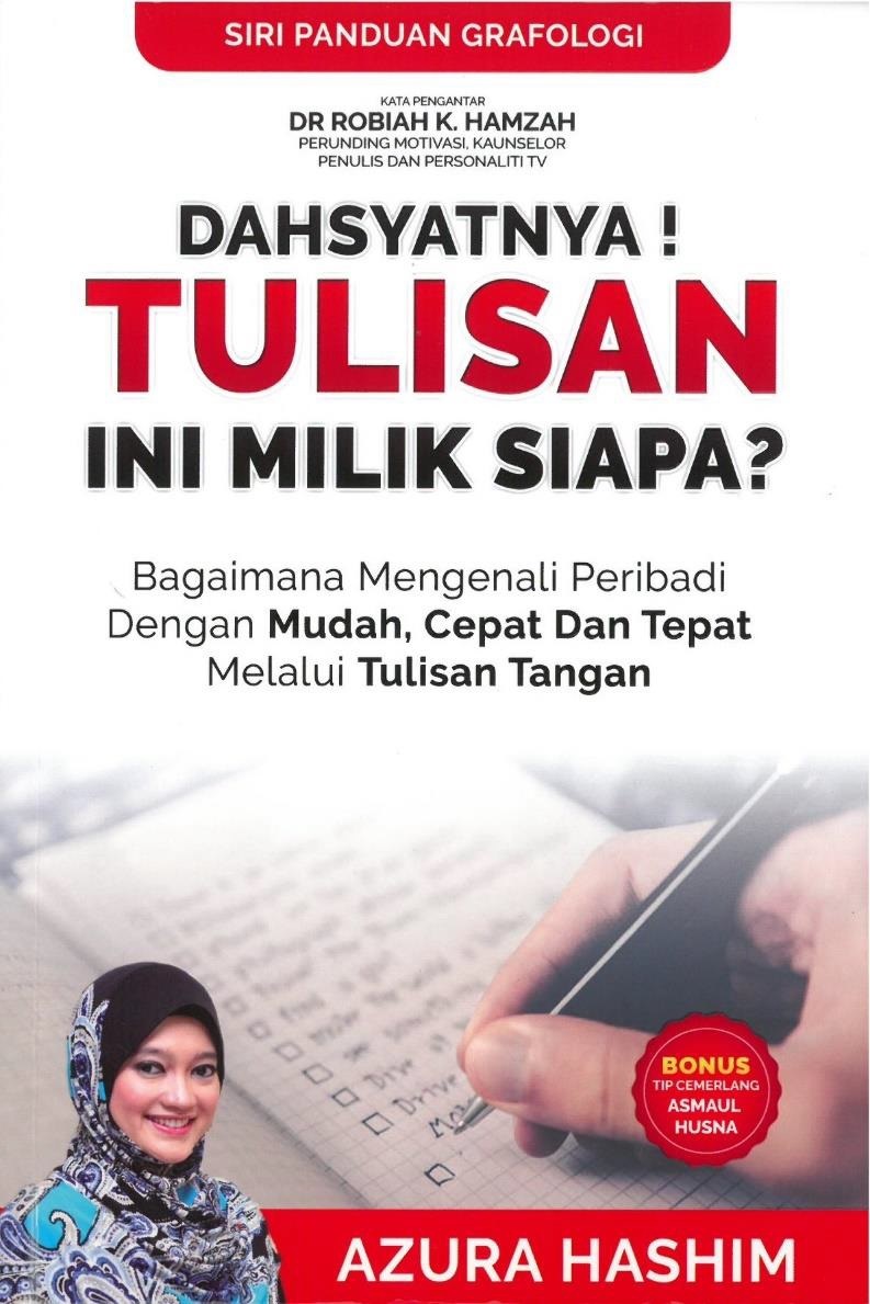 Dahsyatnya! Tulisan Ini Milik Siapa? by Azura Hashim | Goodreads