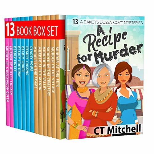 A Recipe For Murder: Cozy Mystery Complete Series 13 Book Box Set by C ...