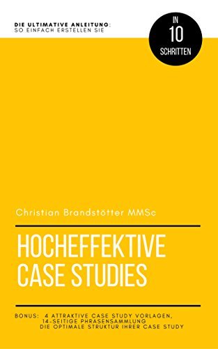 So Erstellen Sie Hocheffektive Case Studies: Wie Sie Mit Success ...