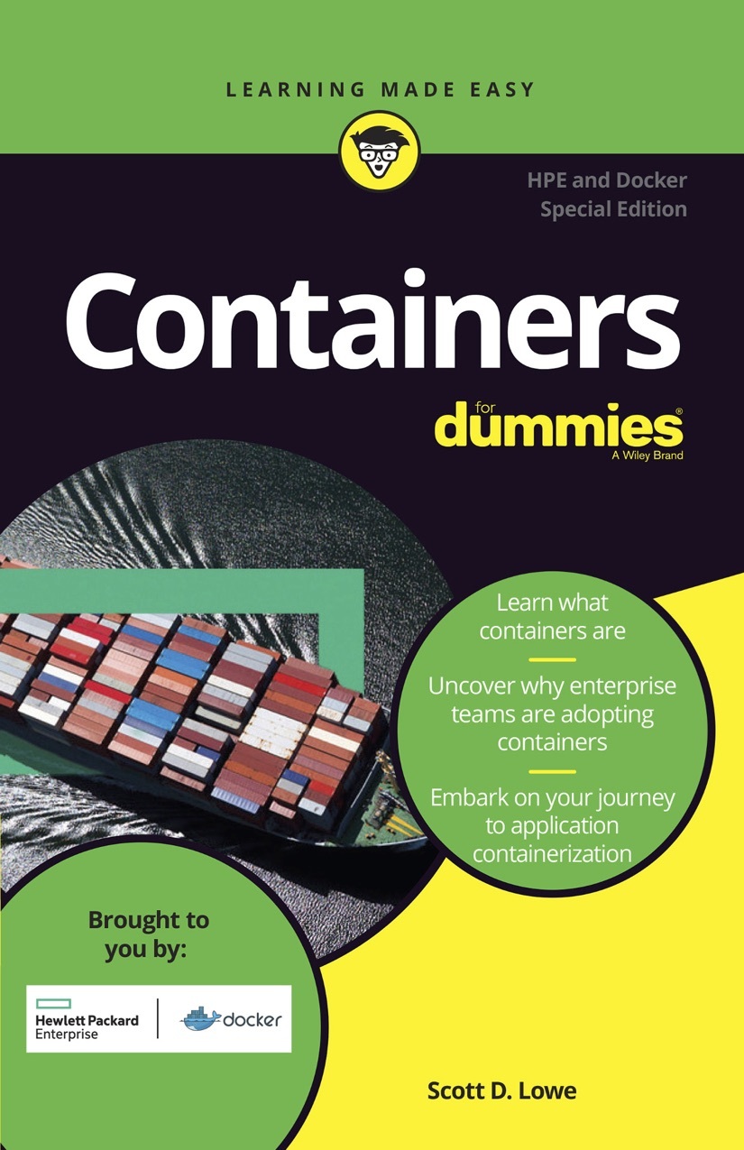 Containers for Dummies by Scott D. Lowe | Goodreads