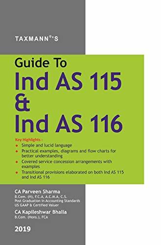 Guide To Ind AS 115 and Ind AS 116 by Praveen Sharma | Goodreads