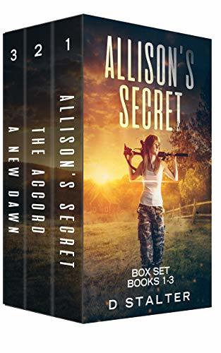 Allison's Secret Post Apocalyptic Woman Box Set by D. Stalter | Goodreads