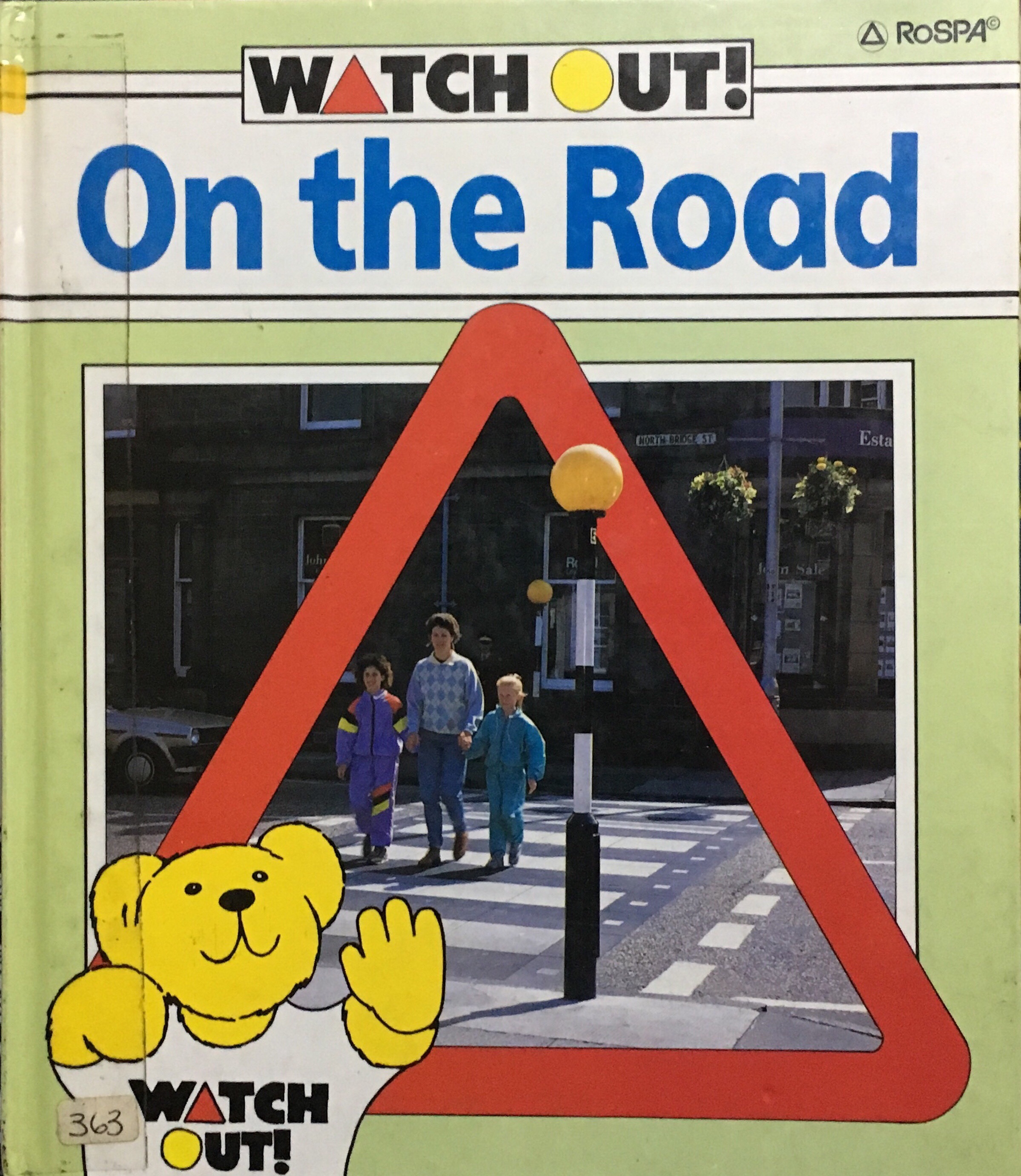 Watch Out! On the Road by Elizabeth Clark | Goodreads