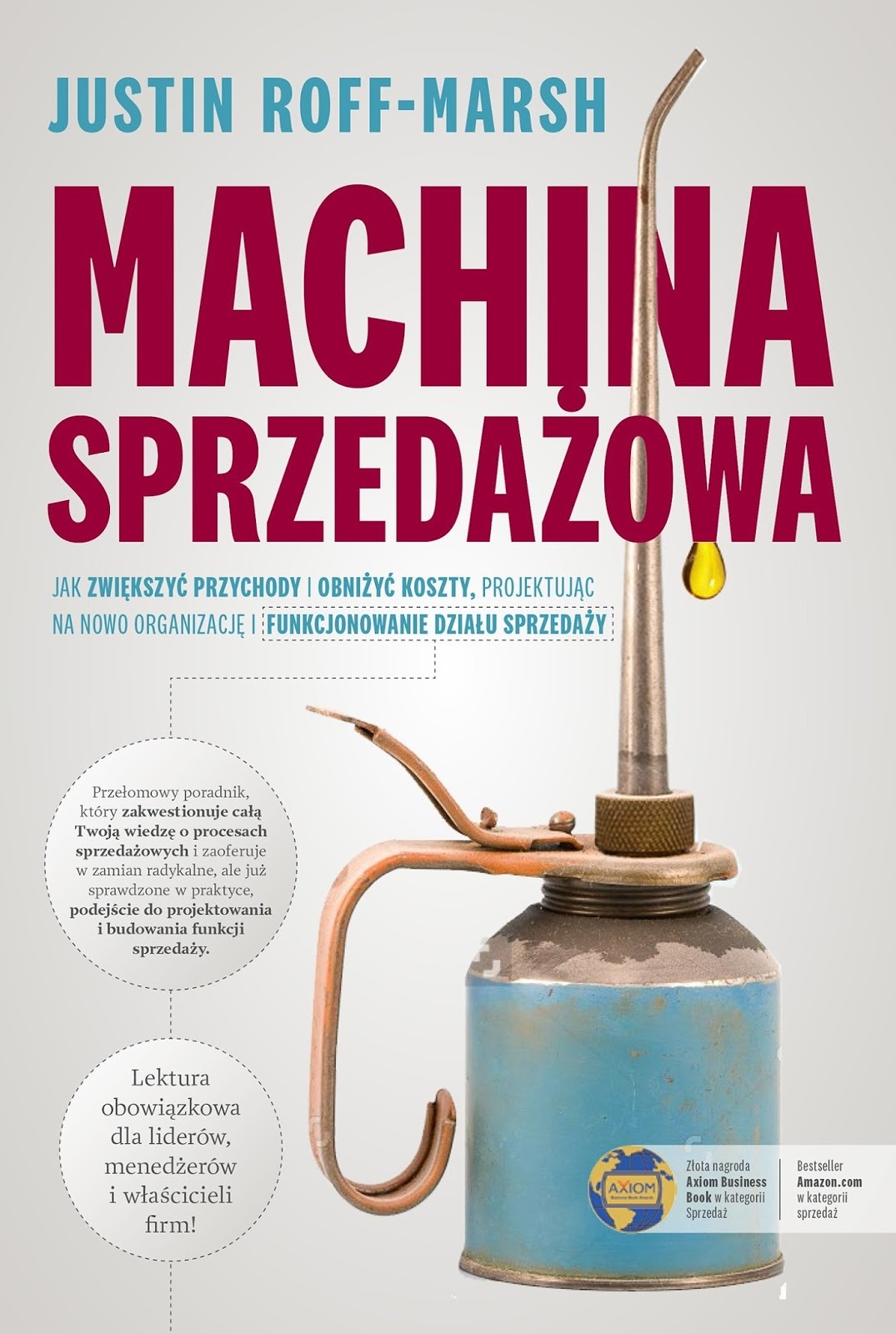 Machina Sprzedażowa by Justin Roff-Marsh | Goodreads