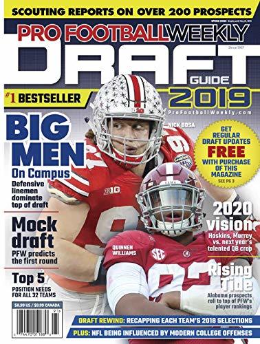 Pro Football Weekly Draft Guide 2019 by Hub Arkush | Goodreads