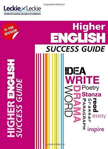Success Guide for SQA Exam Revision – Higher English Revision Guide ...