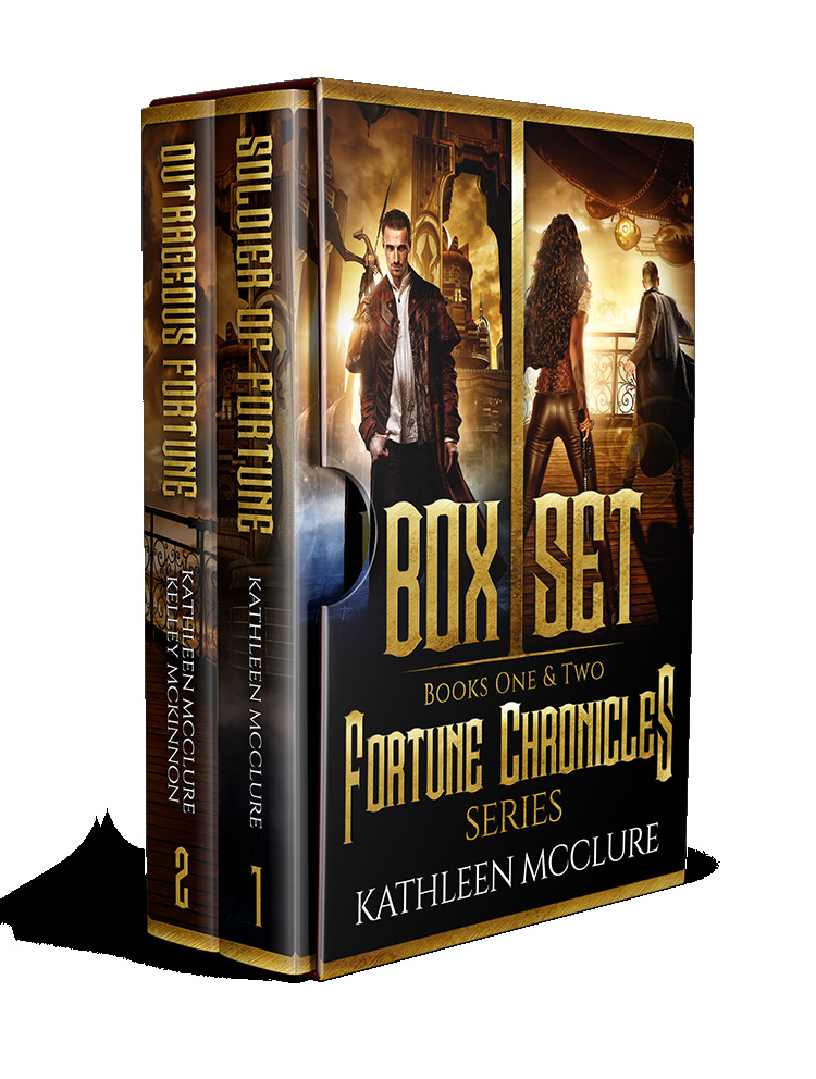The Fortune Chronicles Box Set: Volume One: Books One and Two: Soldier ...