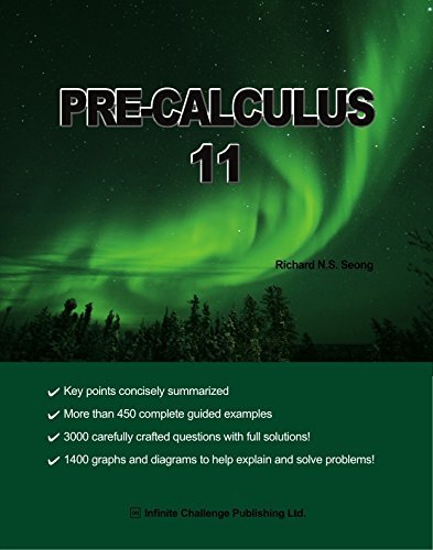 Pre-calculus 11: Infinite Challenge ( by Richard Seong | Goodreads