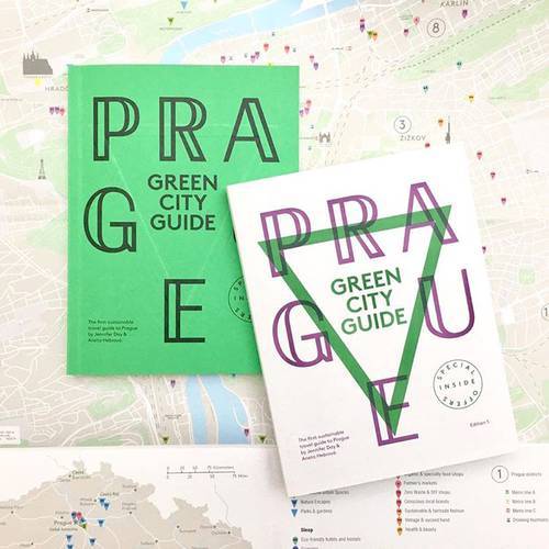 Prague Green City Guide by Aneta Hebrová | Goodreads