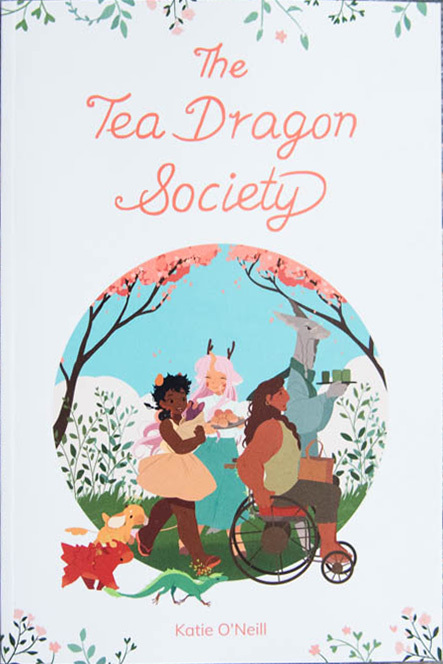 The Tea Dragon Society by Kay O'Neill | Goodreads