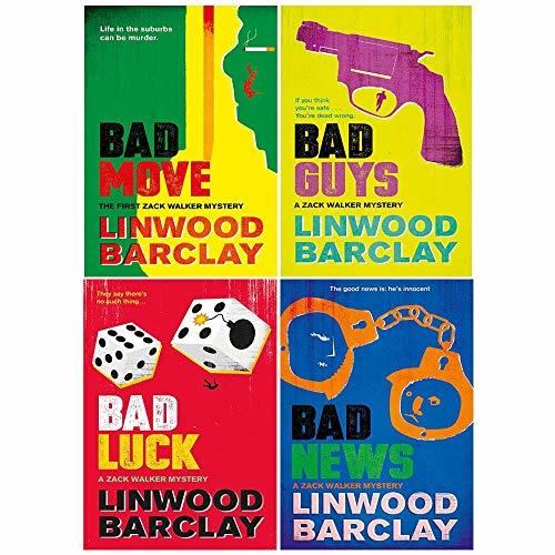 Zack Walker Mystery Series 4 Books Collection Set by Linwood Barclay ...