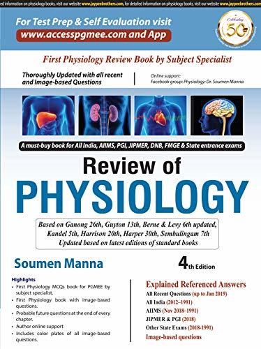 Review of Physiology by Soumen Manna | Goodreads