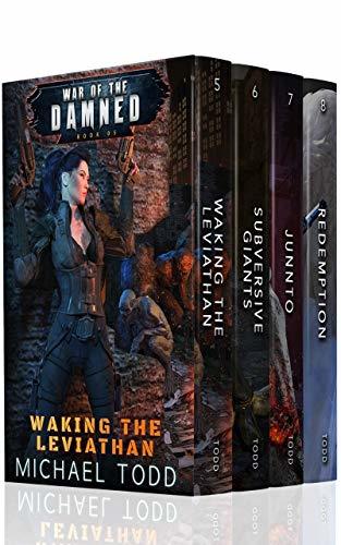 War of the Damned Boxed Set 2: A Supernatural Action Adventure Opera by Michael Todd | Goodreads