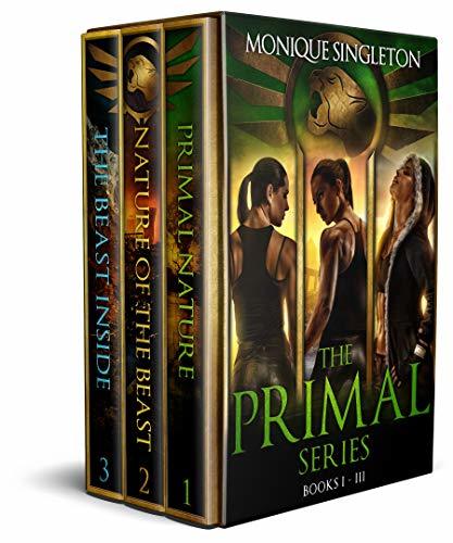 The Primal Series: Books 1 - 3: A Dark Urban Fantasy series. by Monique ...