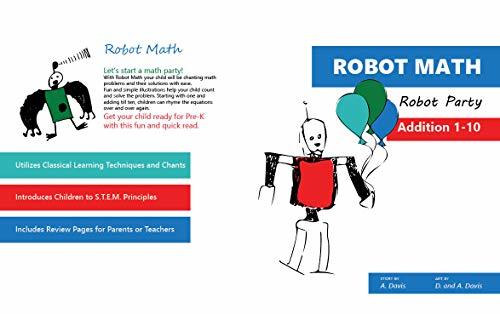 Robot Math: Robot Party by A. Davis | Goodreads