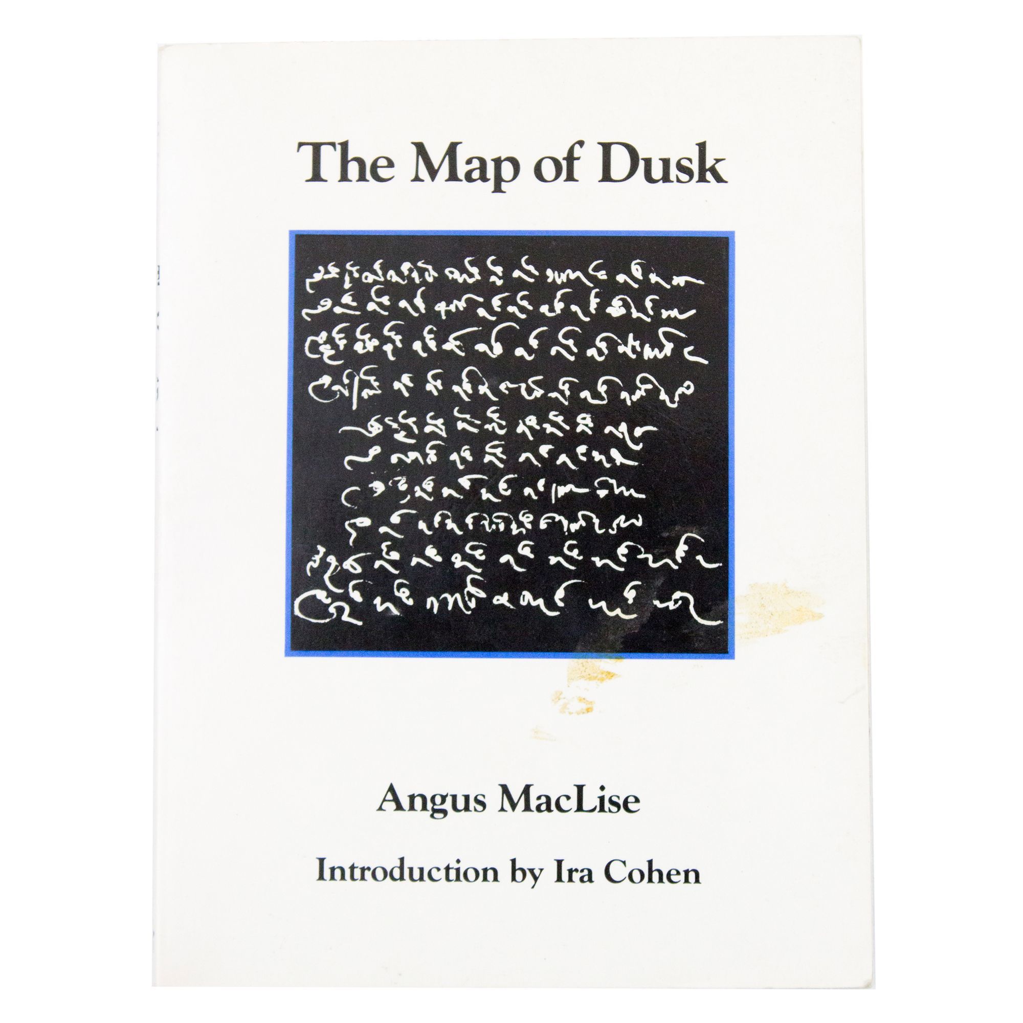 The Map of Dusk by Angus MacLise | Goodreads
