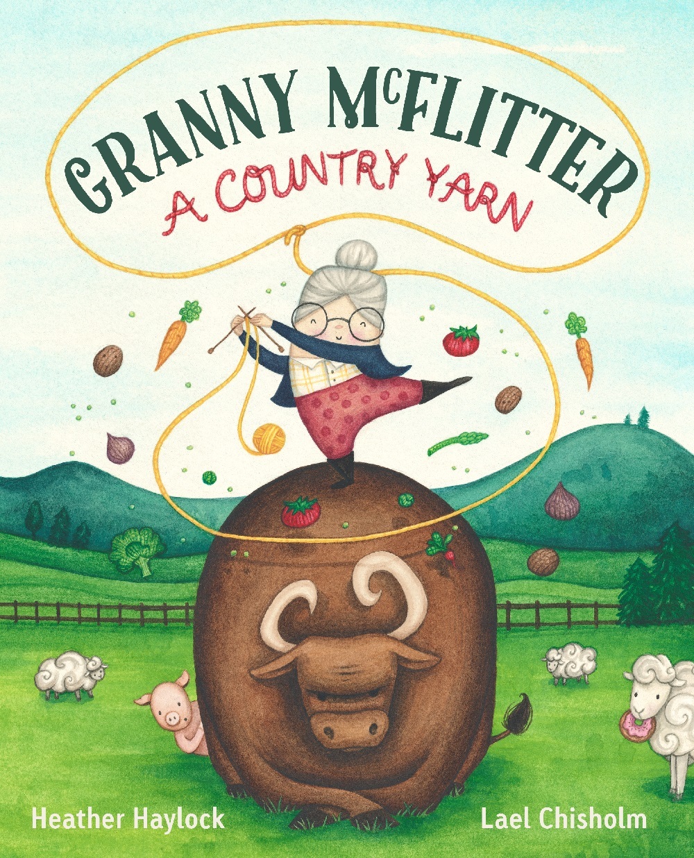 Granny McFlitter A Country Yarn by Heather Haylock | Goodreads