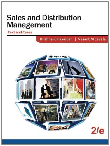 Sales and Distribution Management: Text and Cases by Krishna K ...