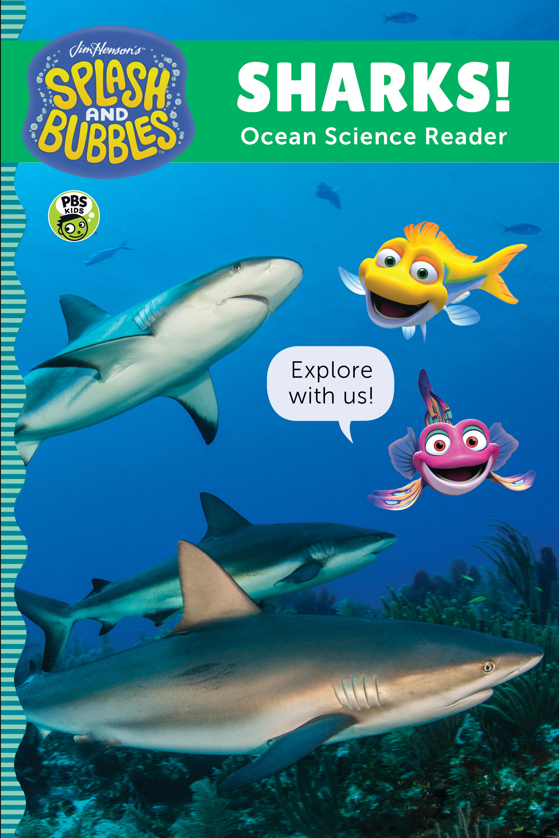 Splash and Bubbles: Sharks! by The Jim Henson Company | Goodreads
