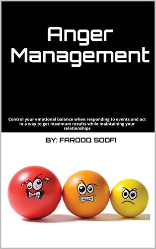 Anger Management: Control your emotional balance when responding to events and act in a way to ...