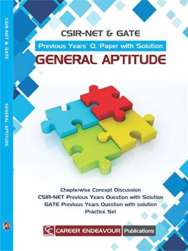 CSIR-NET & GATE Ganeral Aptitude Previous Years Question Paper with ...