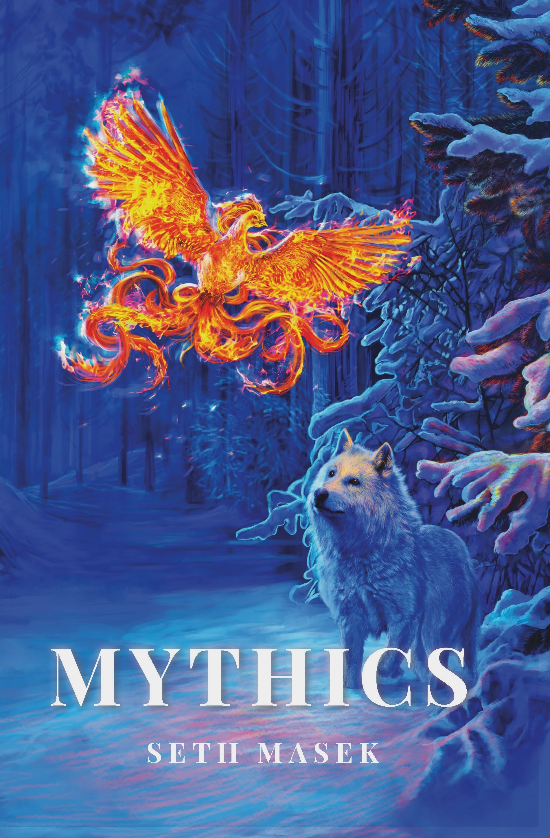 Mythics by Seth Masek | Goodreads