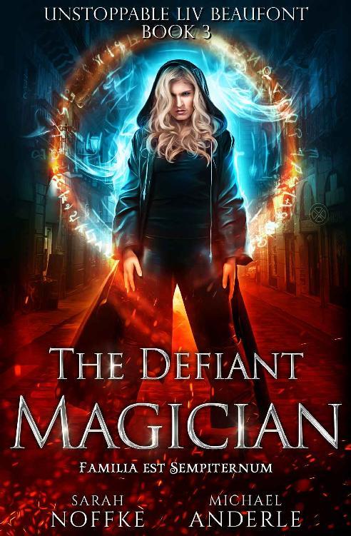 The Defiant Magican by Sarah Noffke | Goodreads