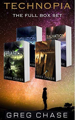 Technopia Full Box Set by Greg Chase | Goodreads