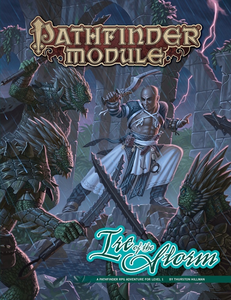 Pathfinder Module: Ire of the Storm by Thurston Hillman | Goodreads