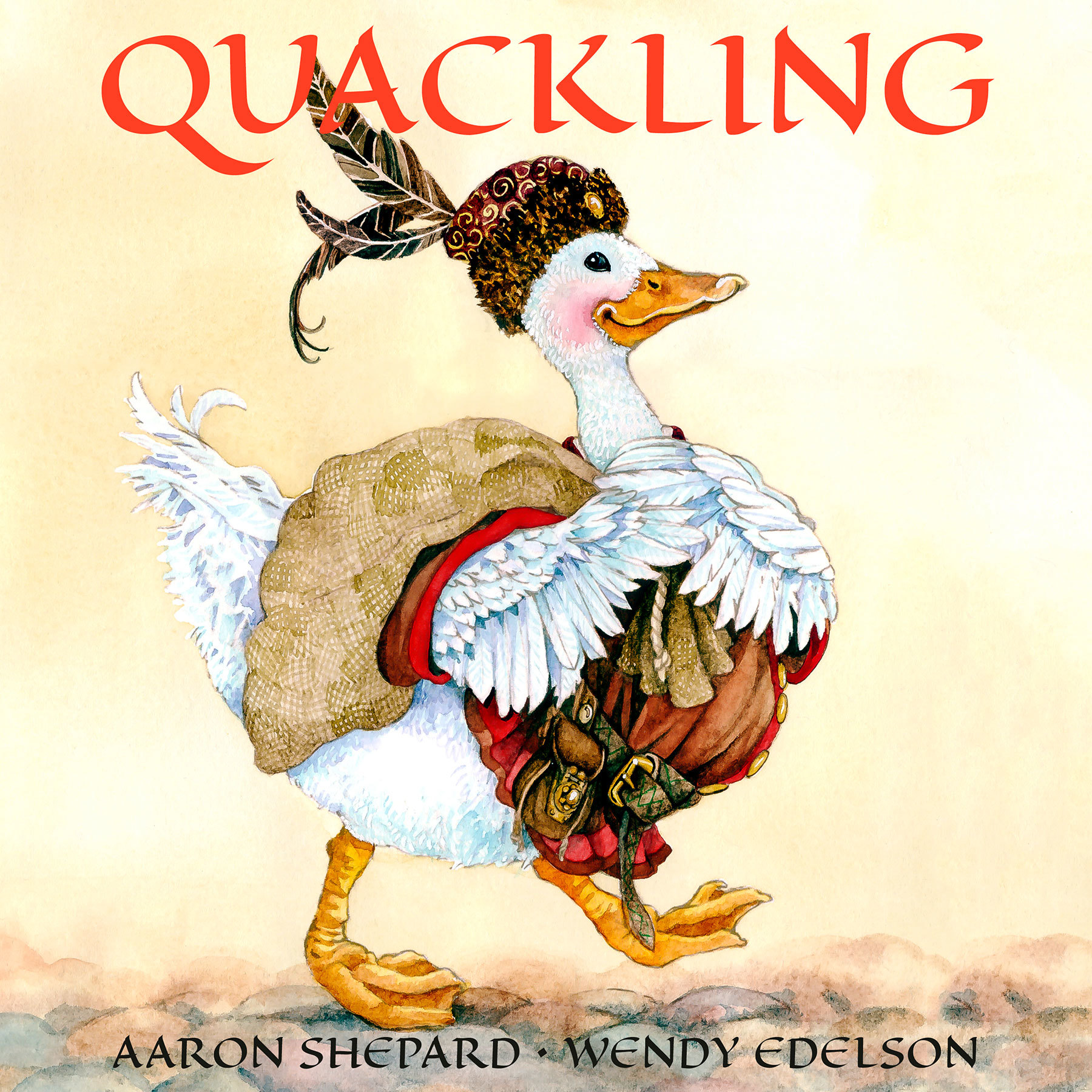 Quackling: A Feathered Fairy Tale by Aaron Shepard | Goodreads