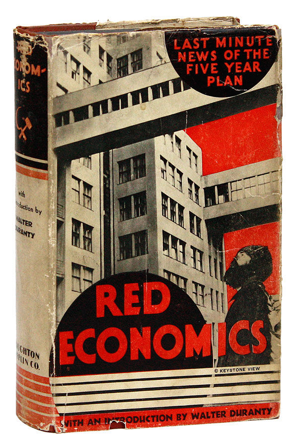 Red Economics by Walter Duranty | Goodreads