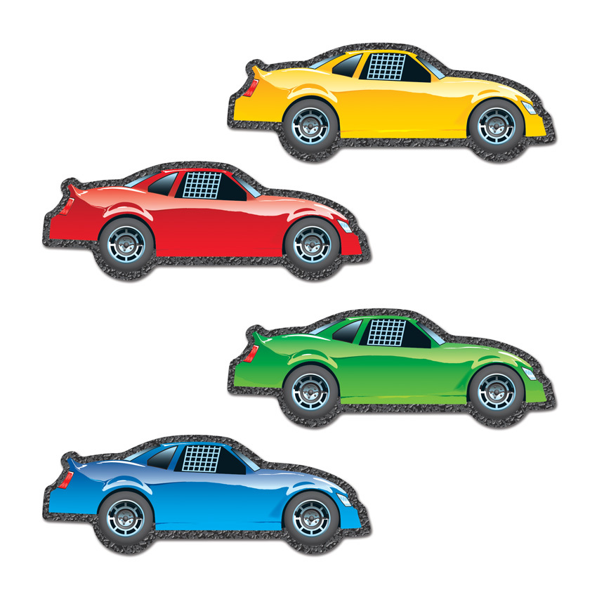 Race Cars Cutouts by Carson-Dellosa | Goodreads
