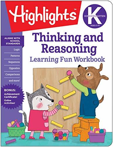 Kindergarten Thinking and Reasoning by Highlights for Children | Goodreads