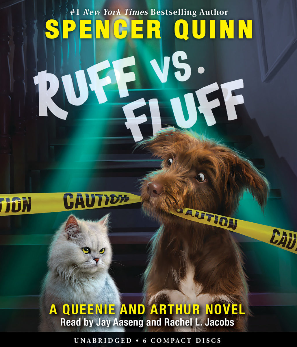 Ruff vs. Fluff (An Arthur & Queenie Novel) by Spencer Quinn | Goodreads