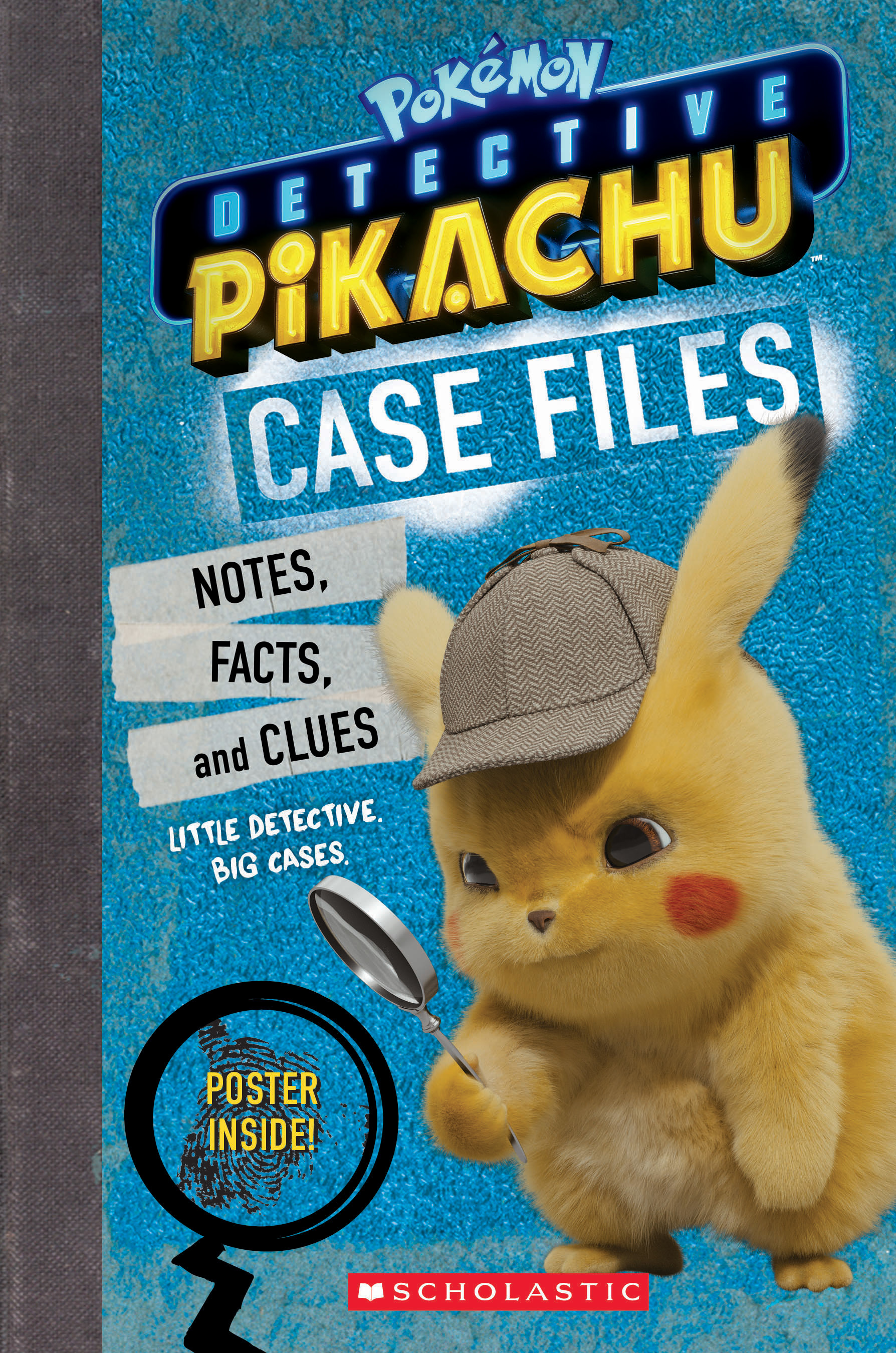 Case Files (Pokémon: Detective Pikachu) by Meredith Rusu | Goodreads