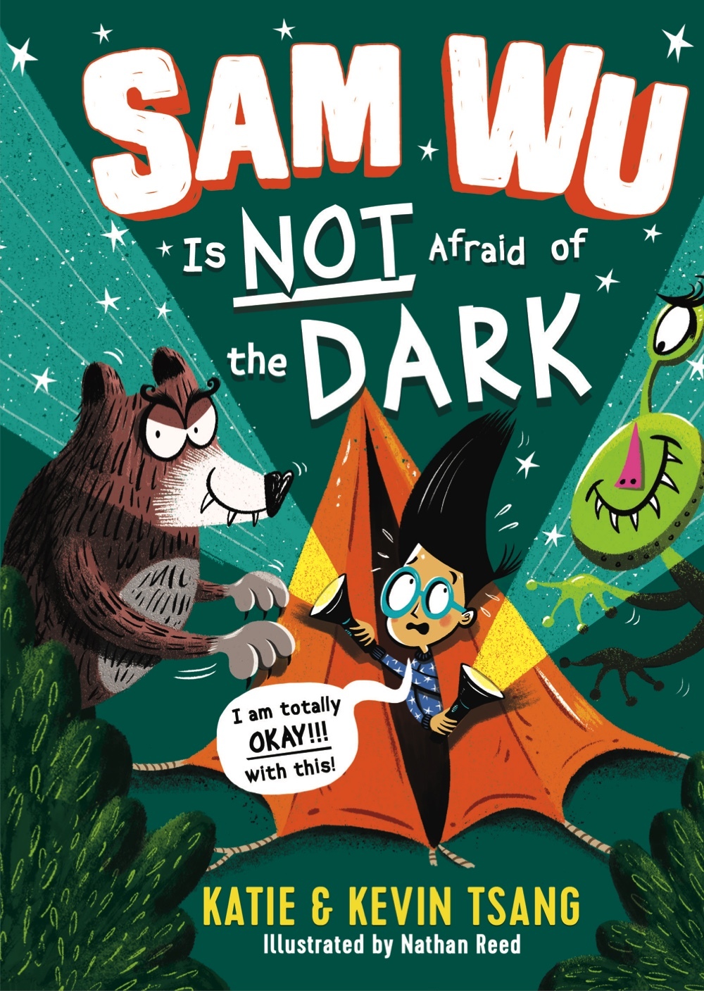Sam Wu Is Not Afraid of the Dark (Volume 3) by Katie Tsang | Goodreads